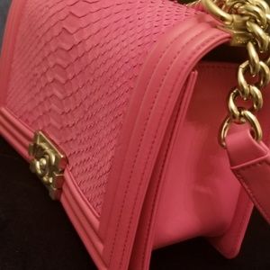 CHANEL | Bags | Additional Photos Of Chanel Python | Poshmark